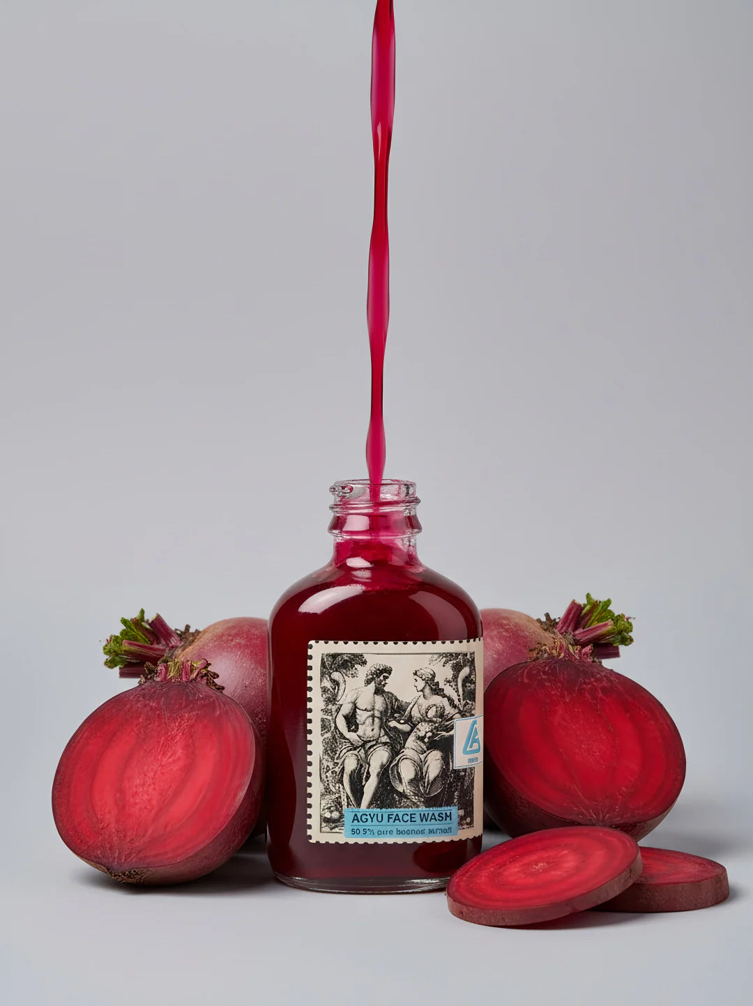Viral Beetroot Face Wash for Indian Skin – AGYU