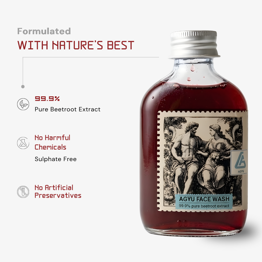 Beetroot Face Wash Combo – AGYU