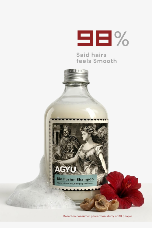 AGYU's Rice Water and Shampoo Combo